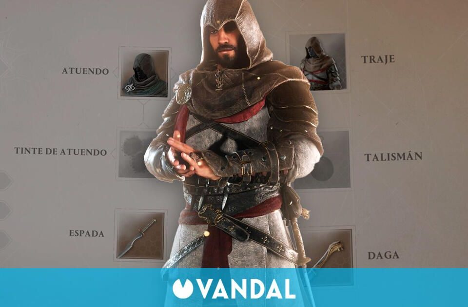 ¿Se puede personalizar al protagonista de Assassin’s Creed Mirage? Asi ...